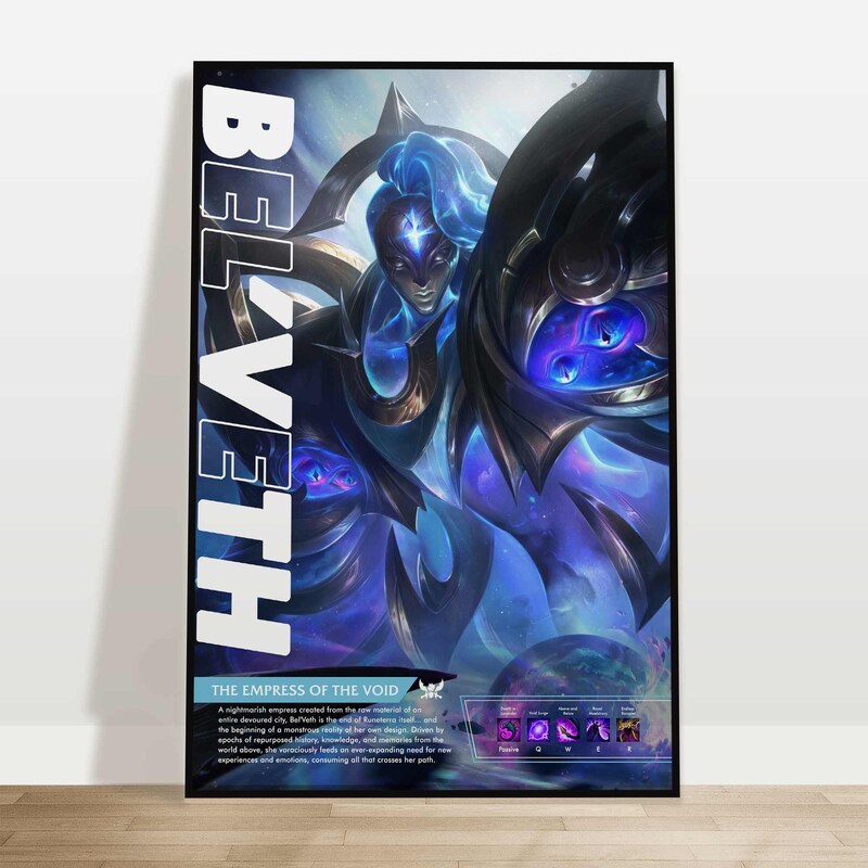 League of Legends Body Pillow - Etsy