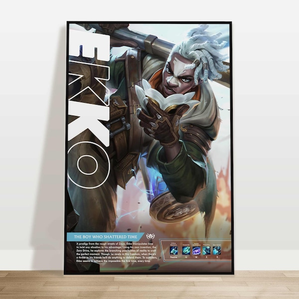 Ekko Wall Art - Etsy