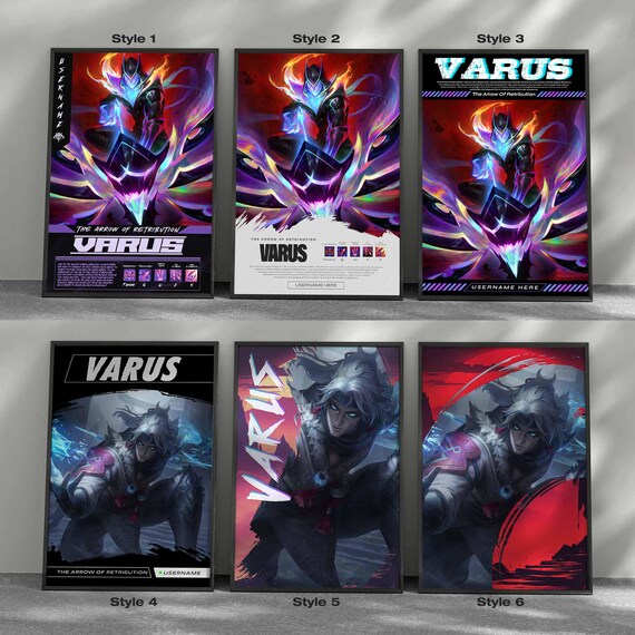 Lol Varus Quotes