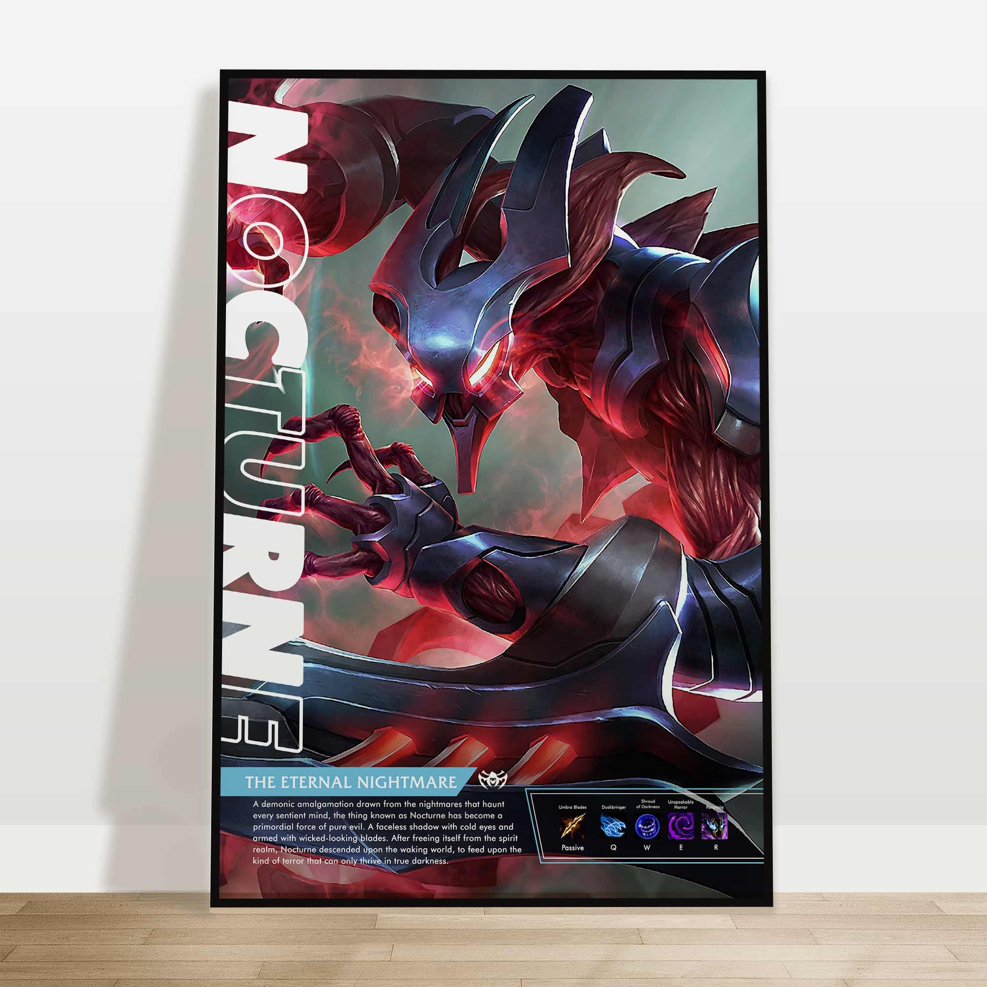 Nocturne Art League Of Legends