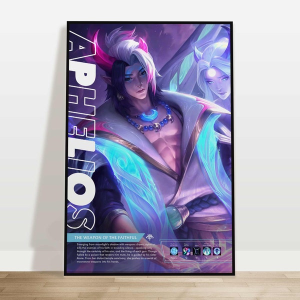 Aphelios - Etsy