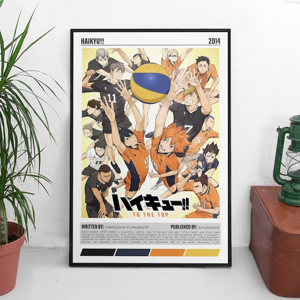 Haikyuu - Etsy