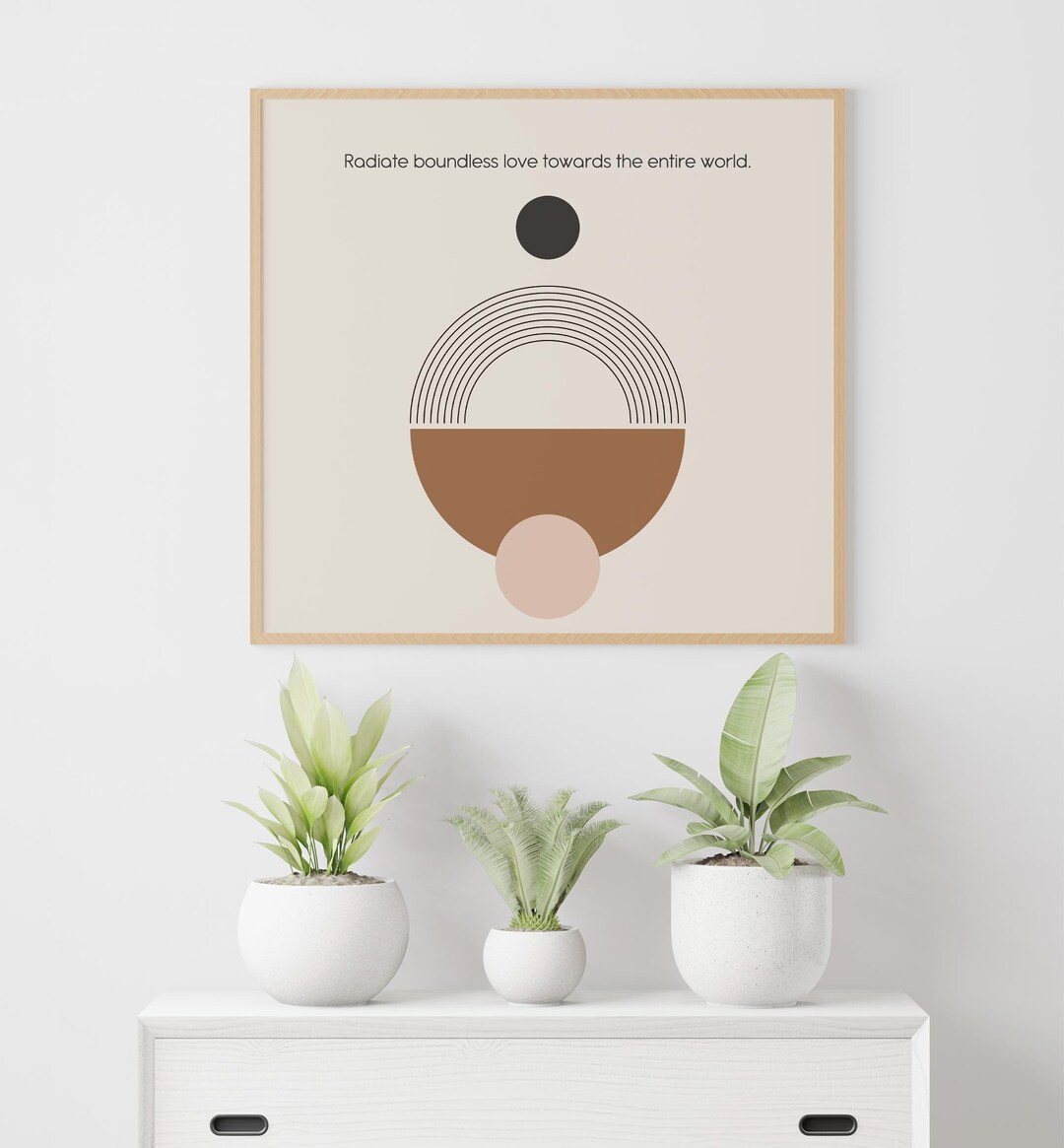 Boundless Love | Buddha Quote Poster | Tripitaka | Mahayana Sutras ...