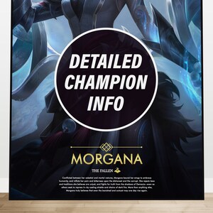 Custom League of Legends Poster | Style 3 | Personalize With Your ...