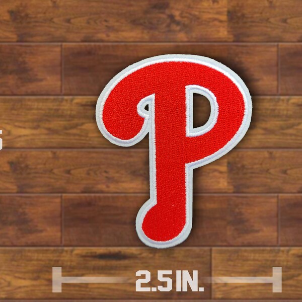 Phillies Patch - Etsy
