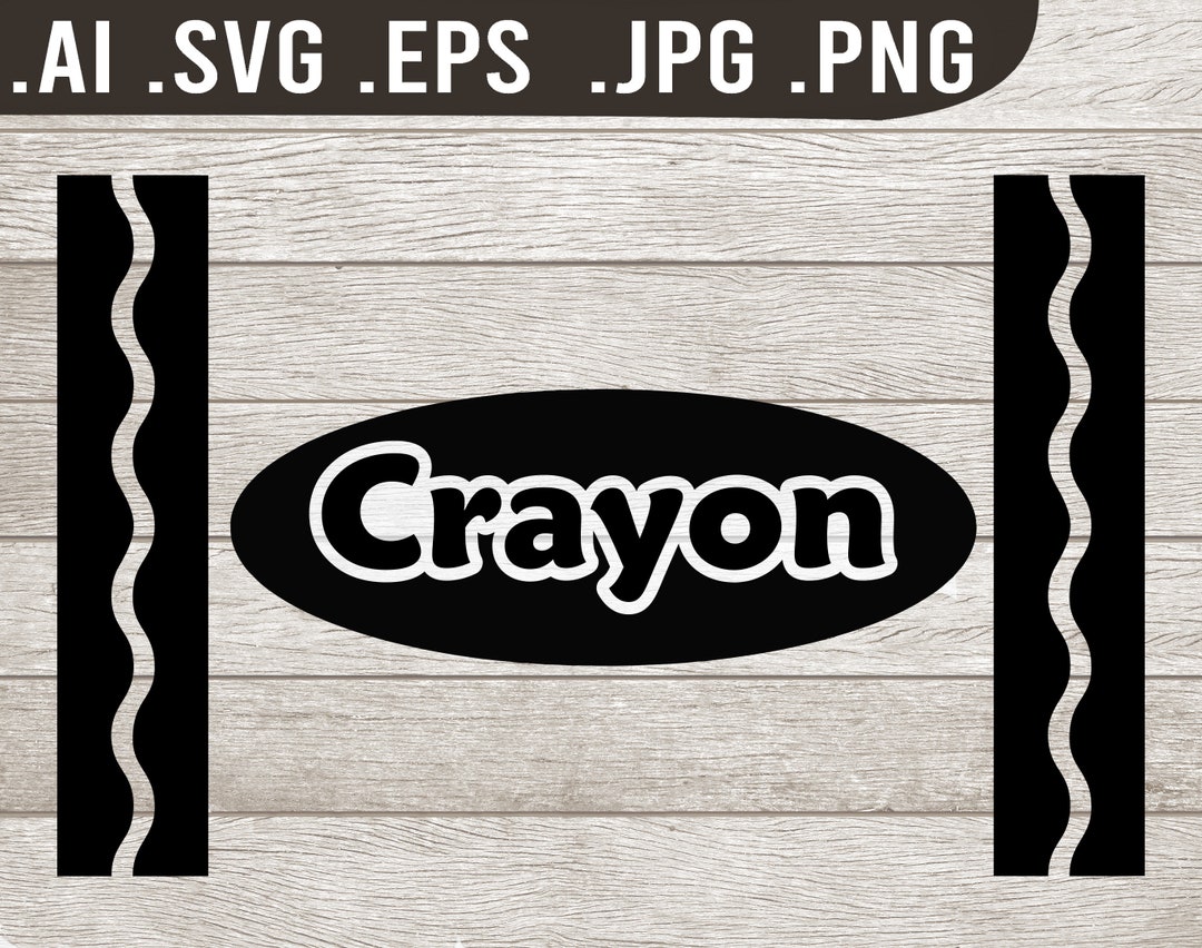 Vector File: CRAYON CRAYOLA DESIGN includes .ai .svg and .eps Formats ... Vector File: CRAYON CRAYOLA DESIGN includes .ai .svg and .eps Formats ...