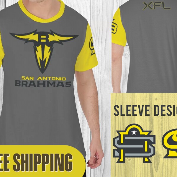 San Antonio Brahmas Shirt - Etsy