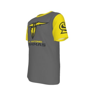 San Antonio Brahmas NEW UFL Shirt Merch Spring Football League Yellow ...