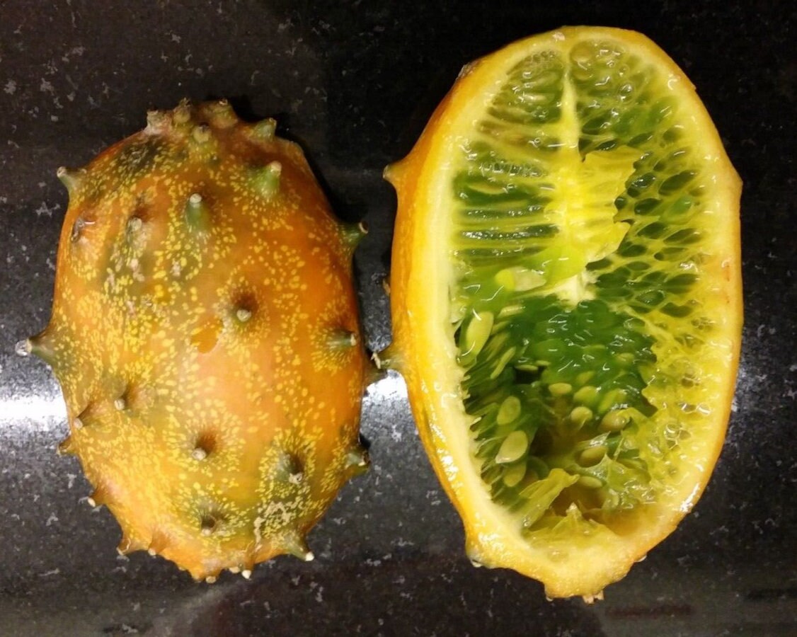 Kiwano, Horned Melon, Spiked Melon, Jelly Melon 30 Fresh Seeds - Etsy