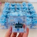 Personalized Epoxy Key Chain Favor, Custom Epoxy Wedding Resin Gift ...