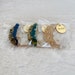 Personalized Epoxy Key Chain Favor, Custom Epoxy Wedding Resin Gift ...