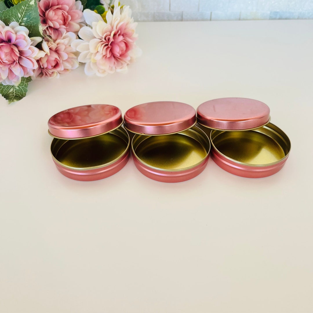 Personalized Can Gift Box, Custom Round Favor Tin Box - Etsy