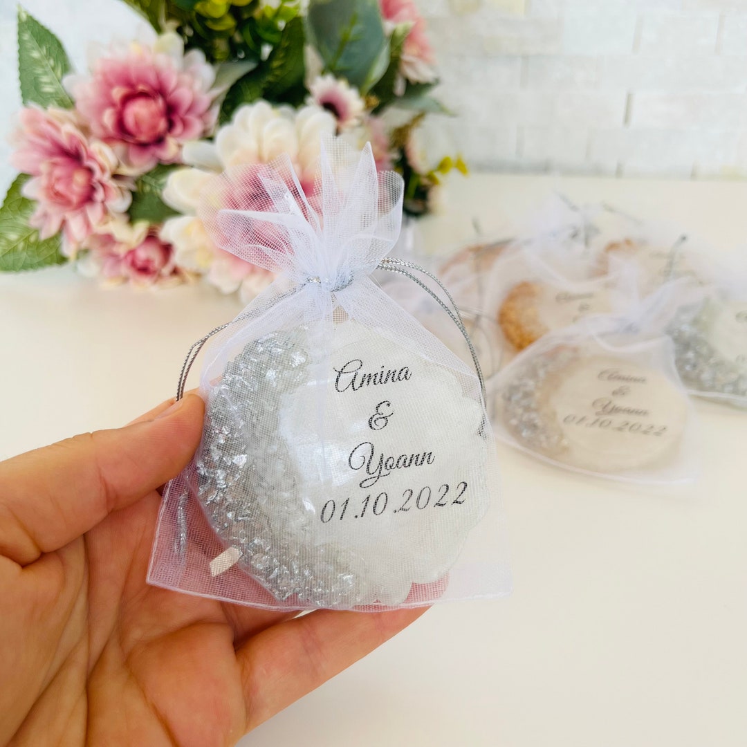 Personalized Epoxy Magnet Favor, Custom Epoxy Wedding Resin Gift ...