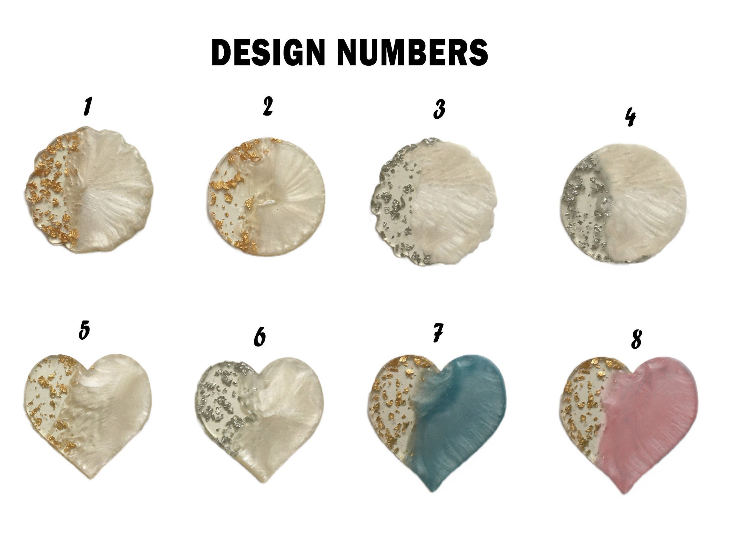 Personalized Epoxy Magnet Favor Custom Epoxy Wedding Resin - Etsy