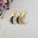 Personalized Epoxy Key Chain Favor, Custom Epoxy Wedding Resin Gift ...