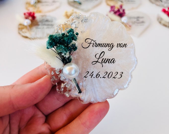 Personalized Epoxy Magnet Favor Custom Epoxy Wedding Resin - Etsy