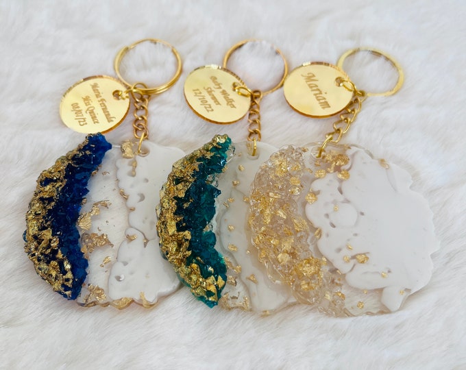 Personalized Epoxy Magnet Favor Custom Epoxy Wedding Resin - Etsy