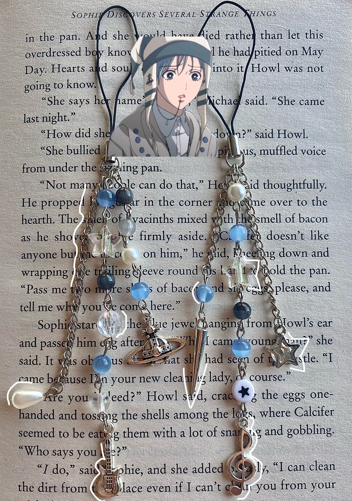 Nana Anime Key Chains Inspired by the Character Shin From the Hit Anime ...