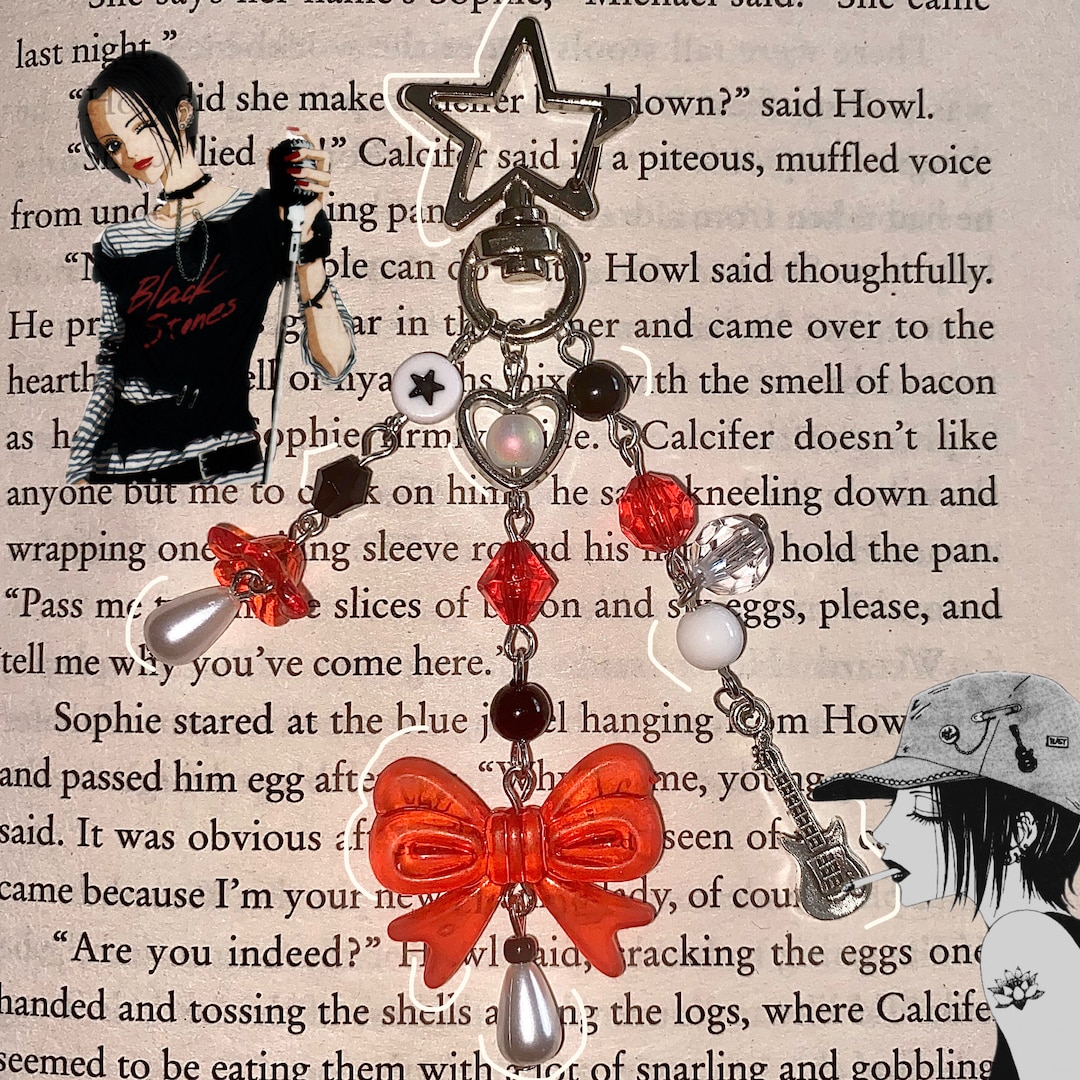 Nana Anime Key Chains Inspired by the Character Hachi nana - Etsy