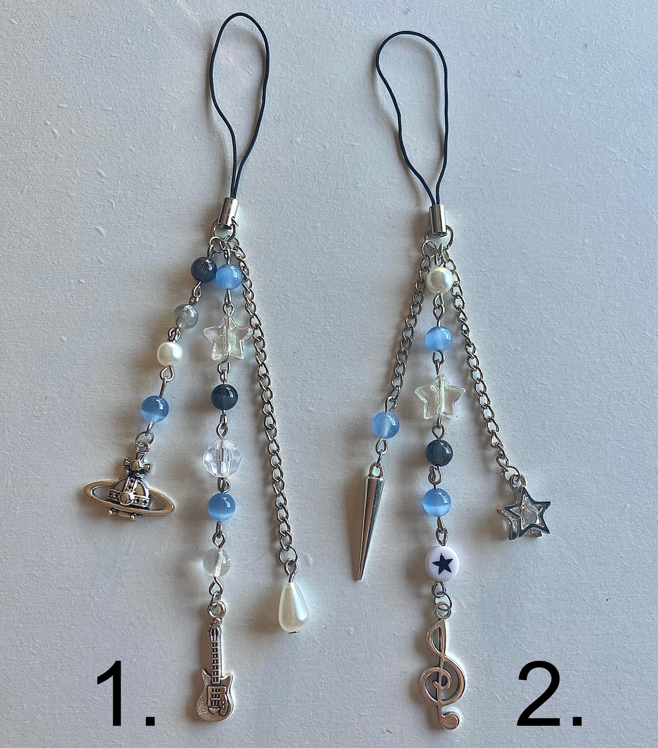 Nana Anime Key Chains Inspired by the Character Shin From the Hit Anime ...