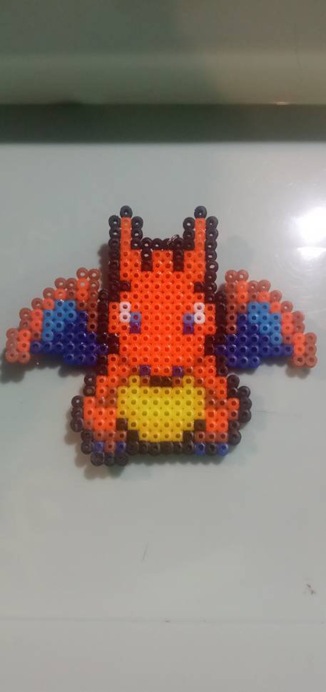 Charizard Keychain - Etsy