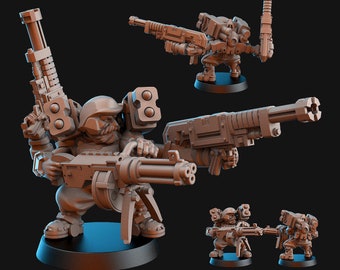 28mm 32mm Dwarven Dwarf Miner Dnd Miniature Pathfinder Miniature ...