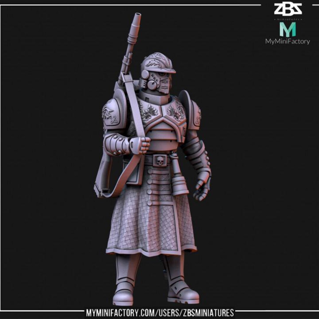 ZBS-334 - Sanctus Manipulus (new Sculpts) - Knight C - Etsy