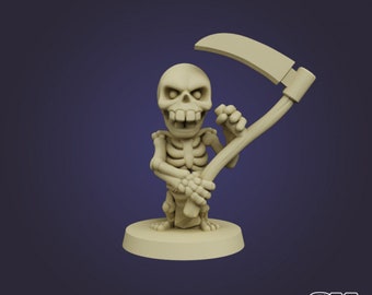 Heroquest Skeleton - Etsy