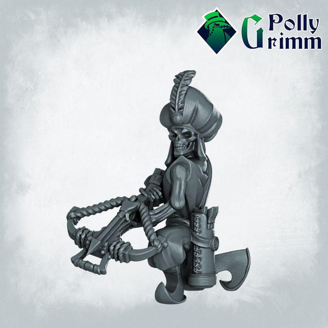 PGA-189 - Arabian Skeleton Crossbow 06 - Etsy