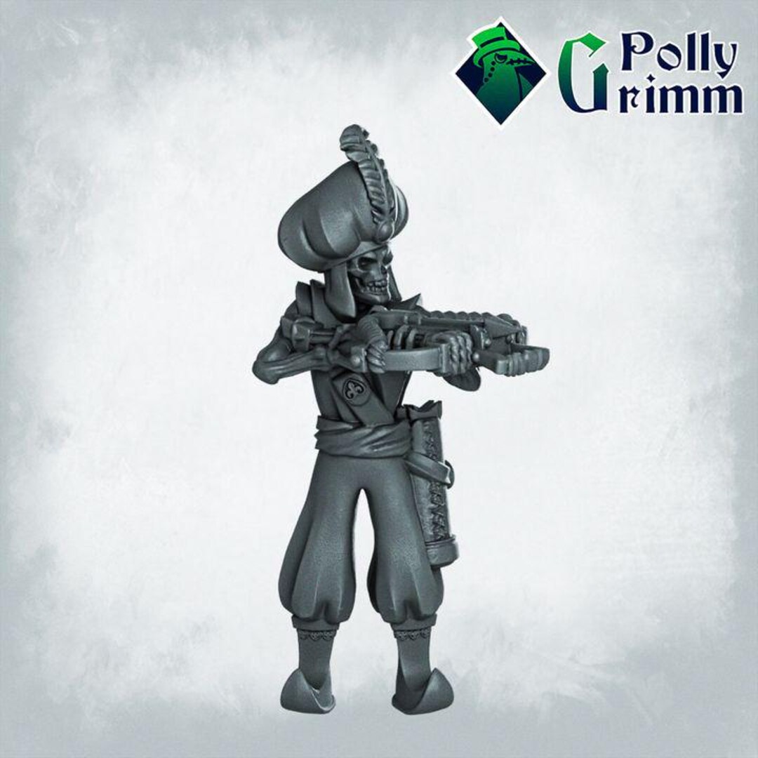 PGA-185 - Arabian Skeleton Crossbow 02 - Etsy