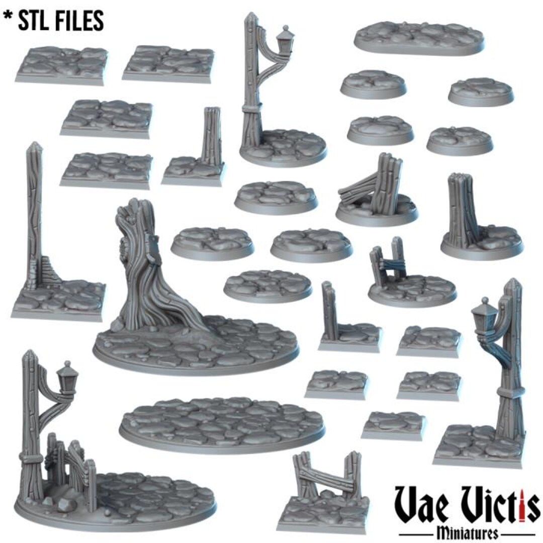 VVM-A150 - Road Bases - Etsy