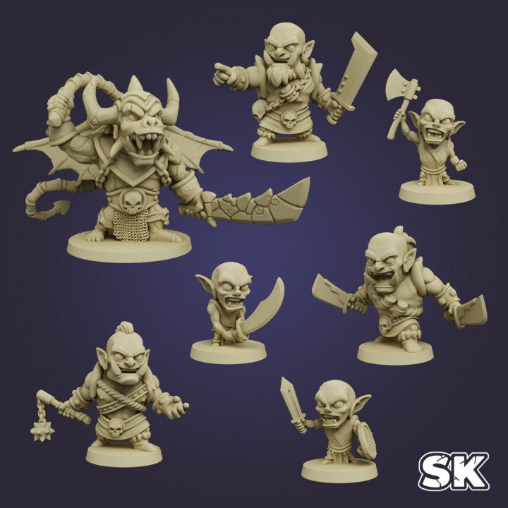 ST-A022 - Heroquest Ogres & Goblins - Etsy Australia