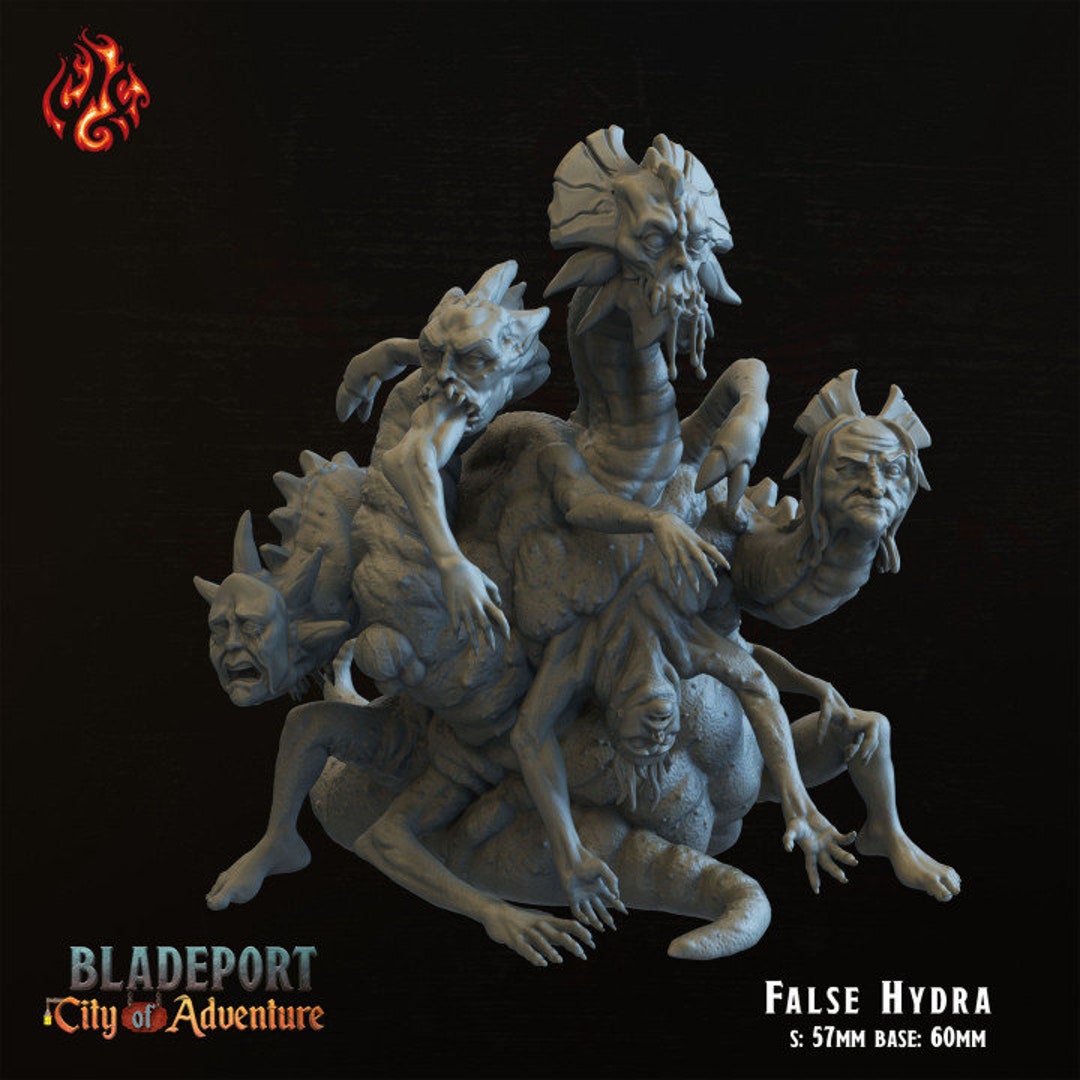 CG-A239 - False Hydra - Etsy