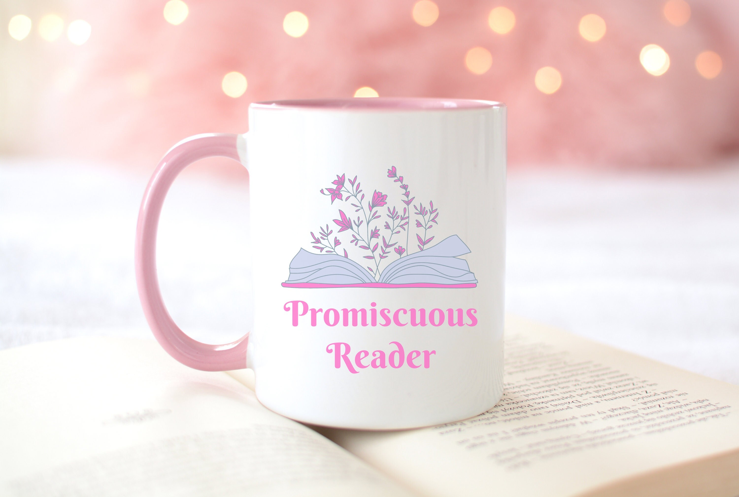 Romance Novel Mug Bookworm Mug Smut Mug Romance Book Merch - Etsy
