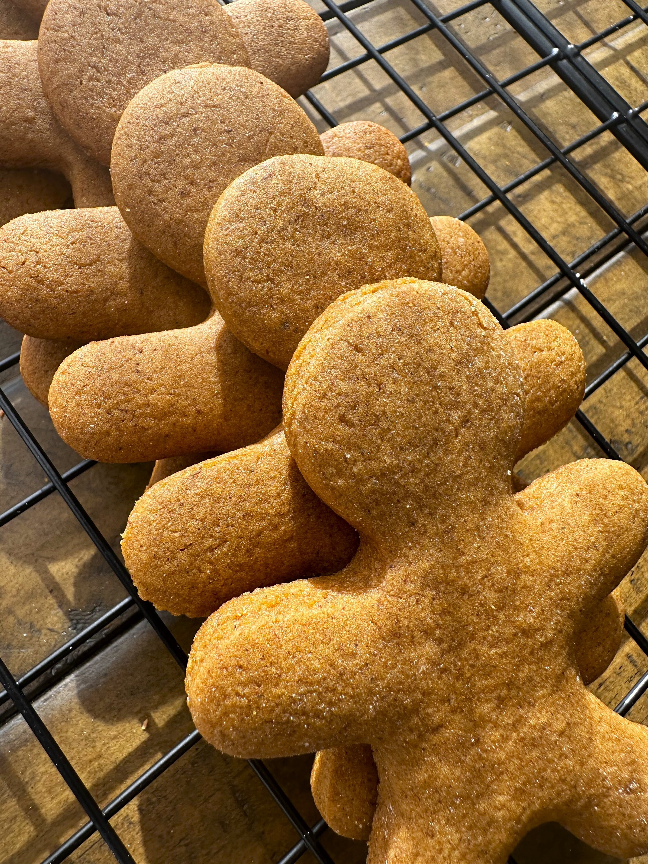 35 Gingerbread Man Cookies-individually Packaged Free Shipping ...