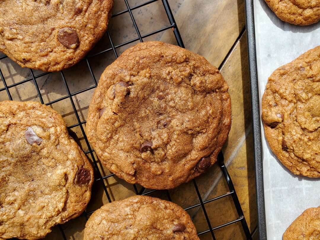 Two Dozen Super Chewy Best Ever Chocolate Chip Cookies-individually ...