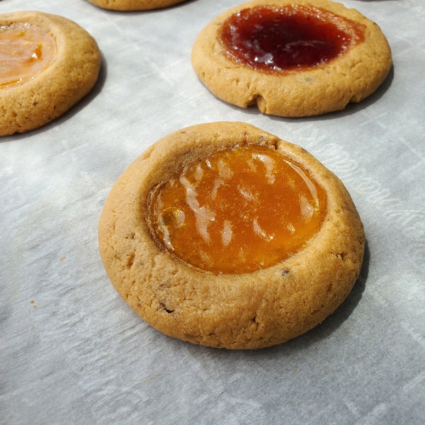 Jam Filled Cookies - Etsy