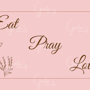 3 Pack Bundle Minimal Pink Desktop Wallpaper With Motivational Quote ...