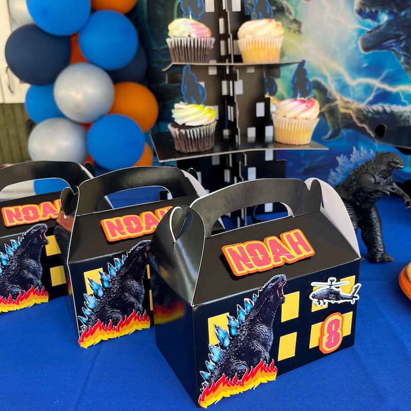 Godzilla Party - Etsy
