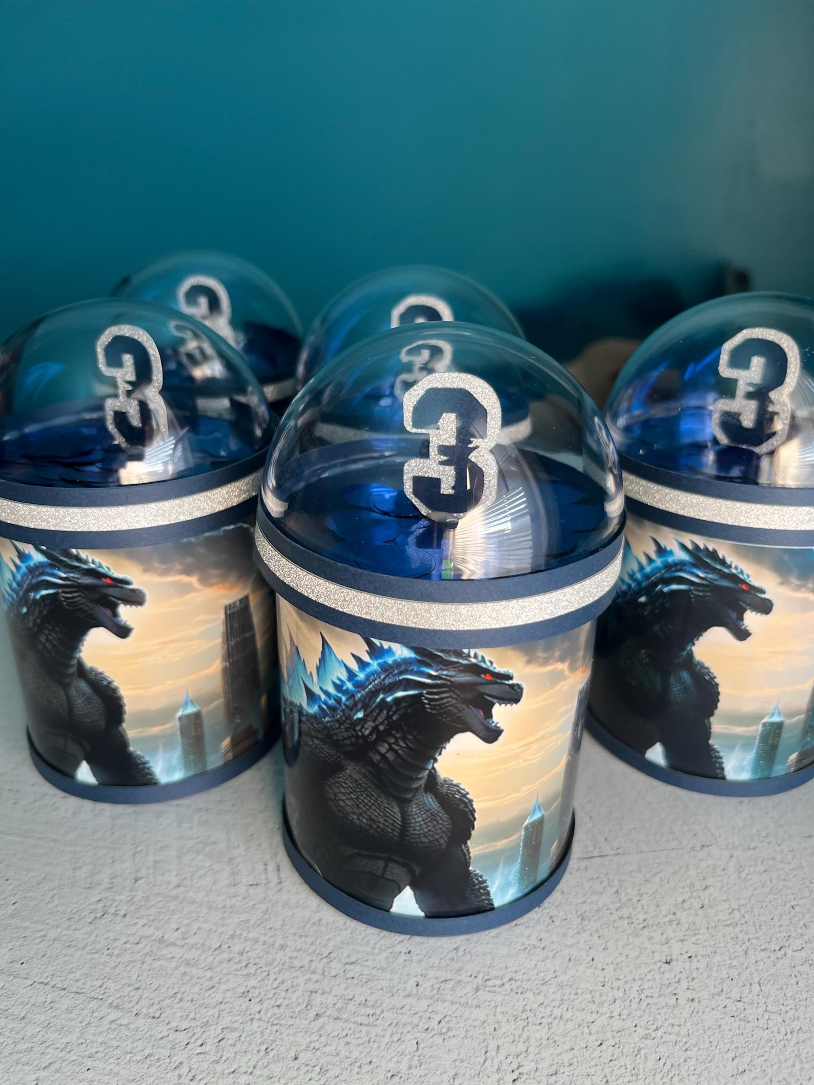 Godzilla Party Supplies, Pringles Godzilla, Godzilla Chip Bags ...