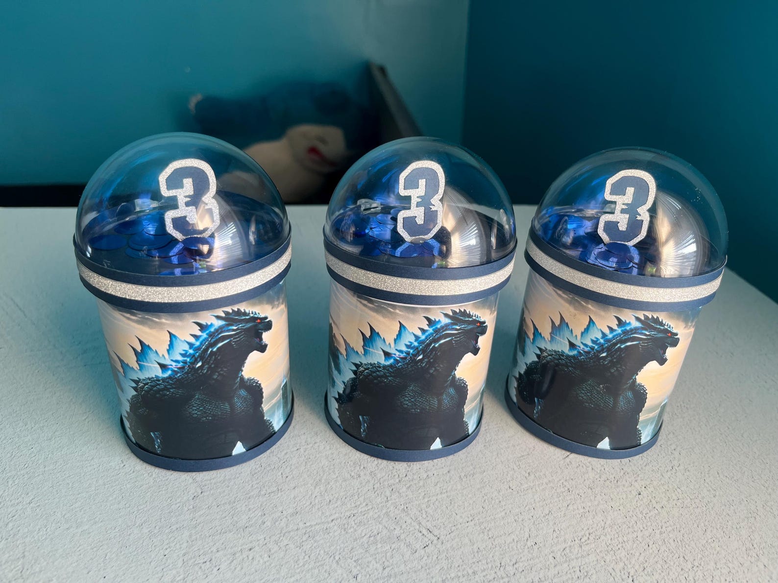 Godzilla Party Supplies, Pringles Godzilla, Godzilla Chip Bags ...