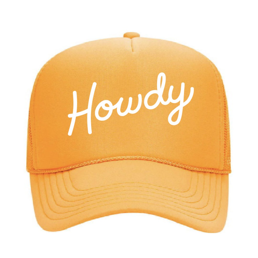 Howdy Cap / Howdy Trucker Cap / Texas Hat / Austin Cap - Etsy