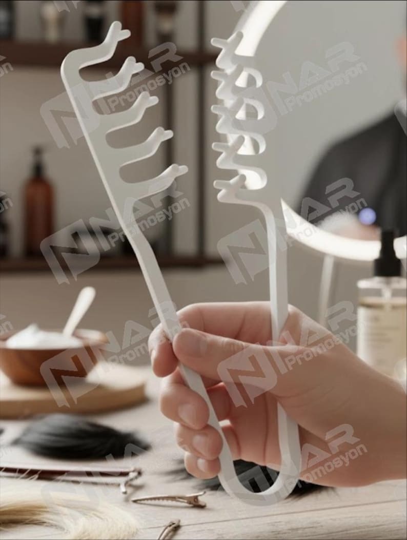 3D Printable Root Lifter Comb STL File, Volumizing Hair Styling ...