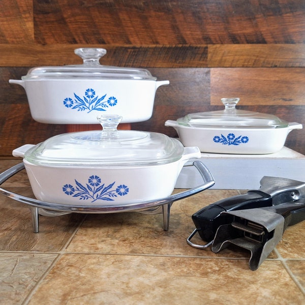 Vintage Corning Ware - Etsy