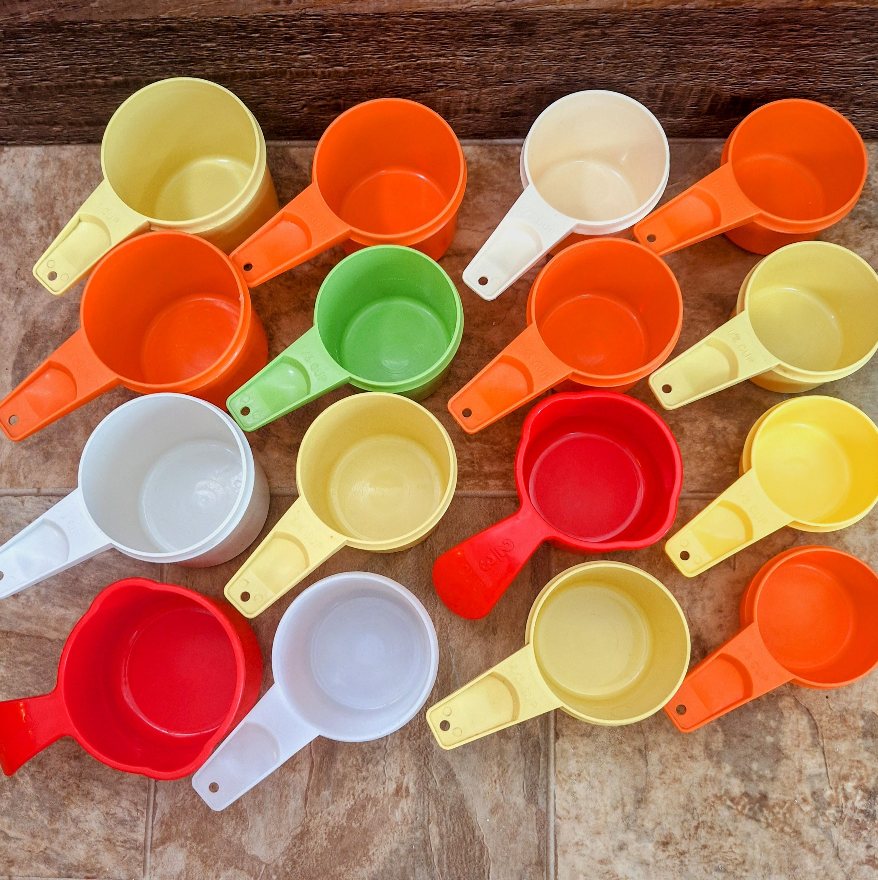 Vintage Tupperware Measuring Cup: 1970s-80s Replacement, Choose Your ...
