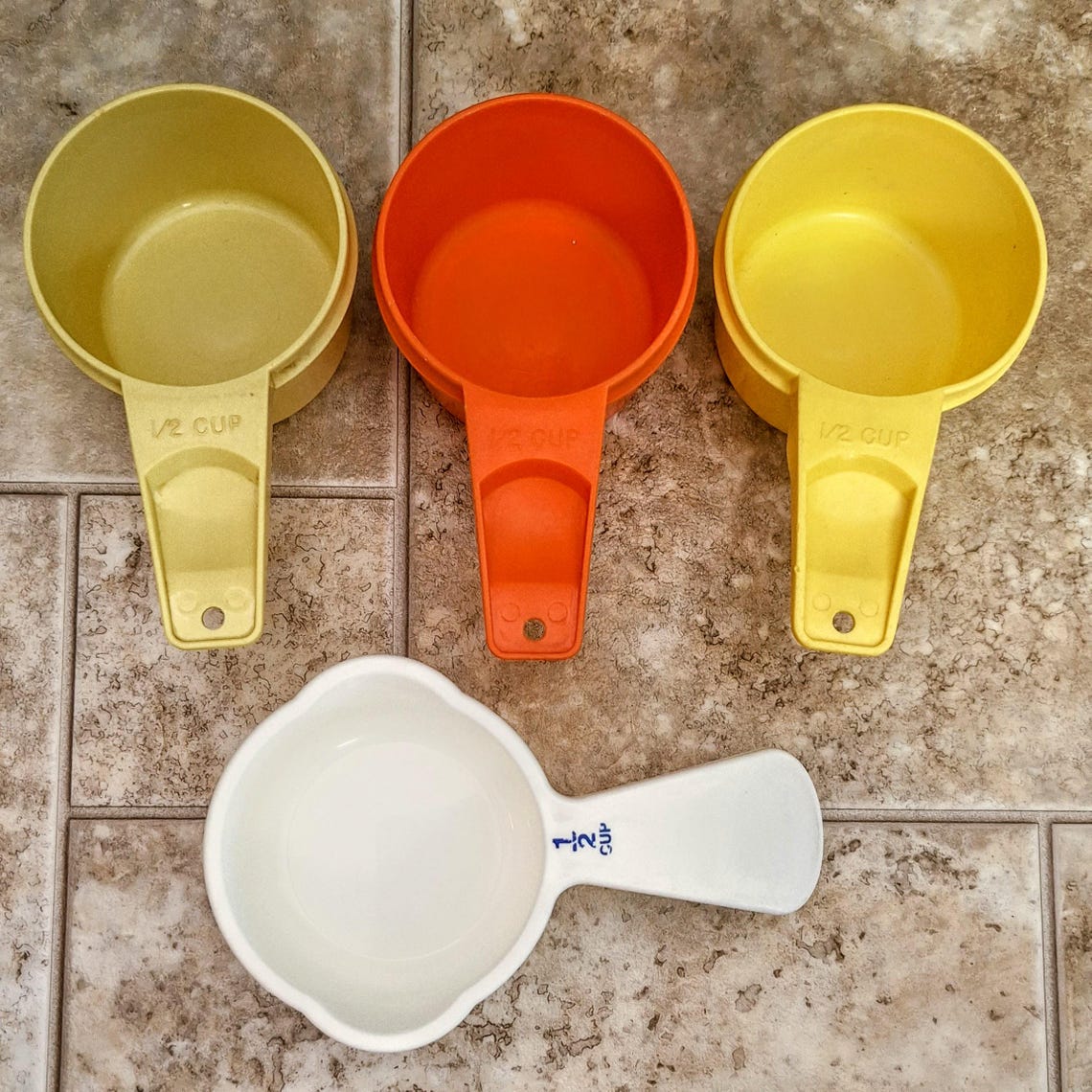 Vintage Tupperware Measuring Cup: 1970s-80s Replacement, Choose Your ...