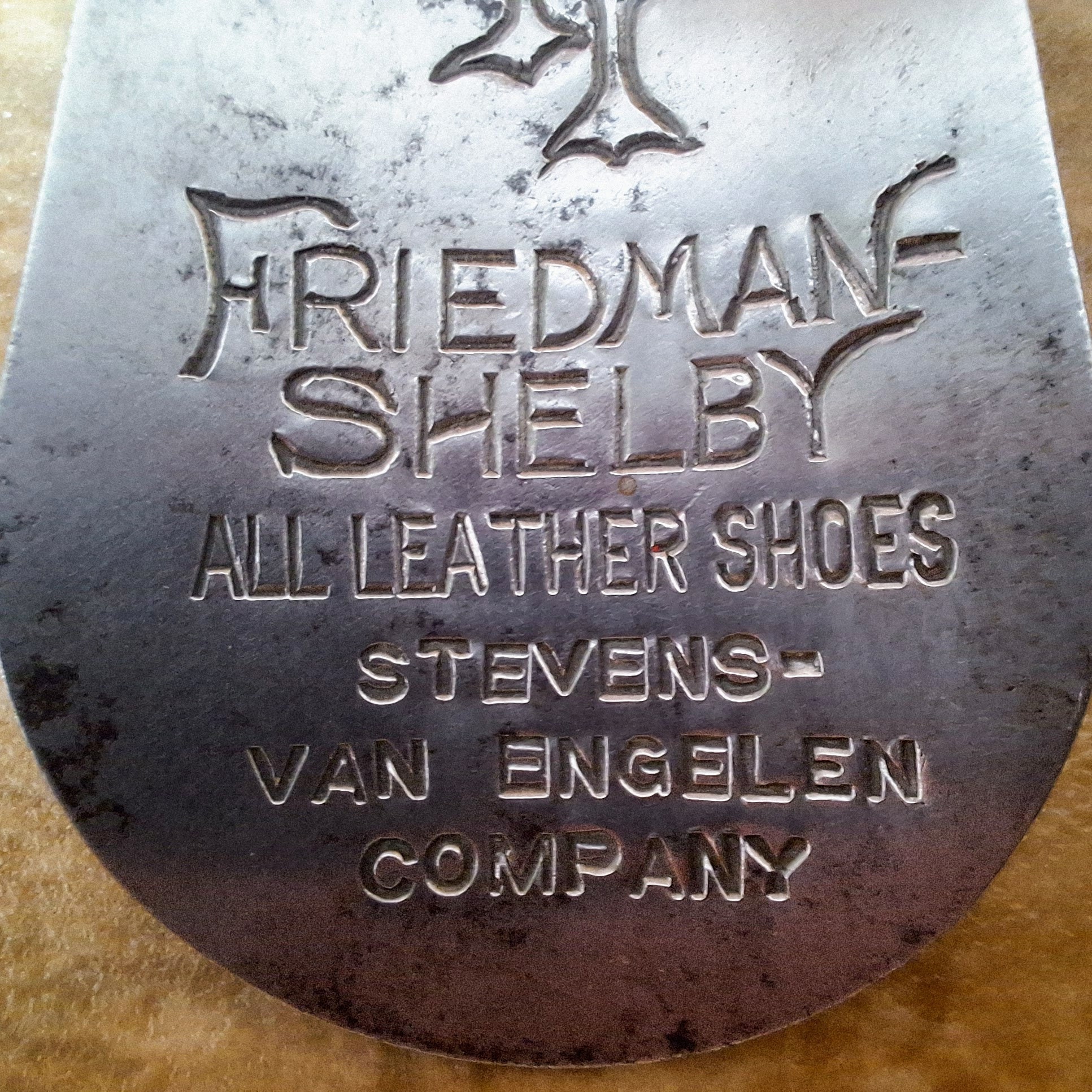 1940s Vintage Embossed Shoehorn Red Goose Shoes/friedman-shelby Shoes ...