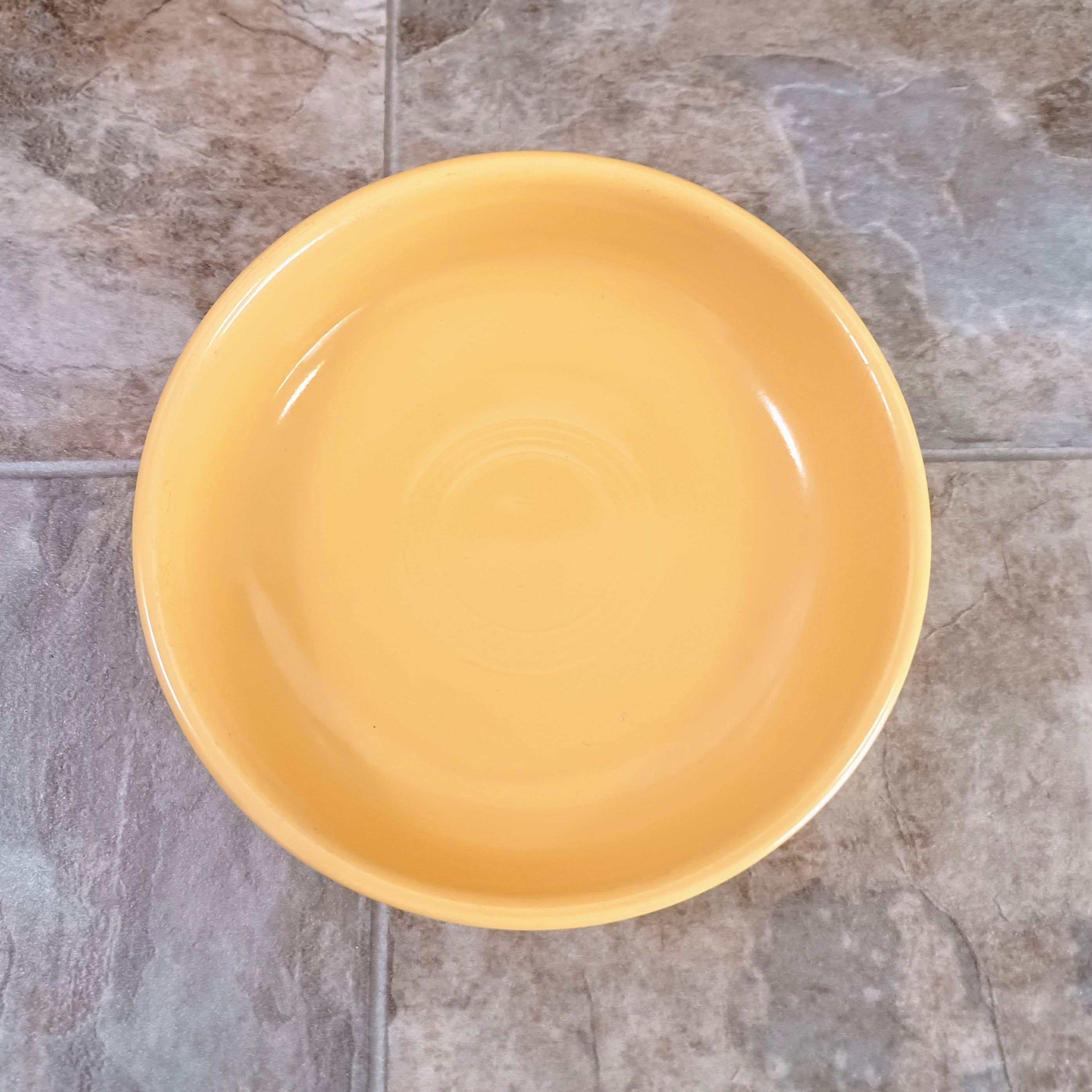 Mid Century Modern Yellow Fiesta Bowl Vintage 1960s Fiesta - Etsy