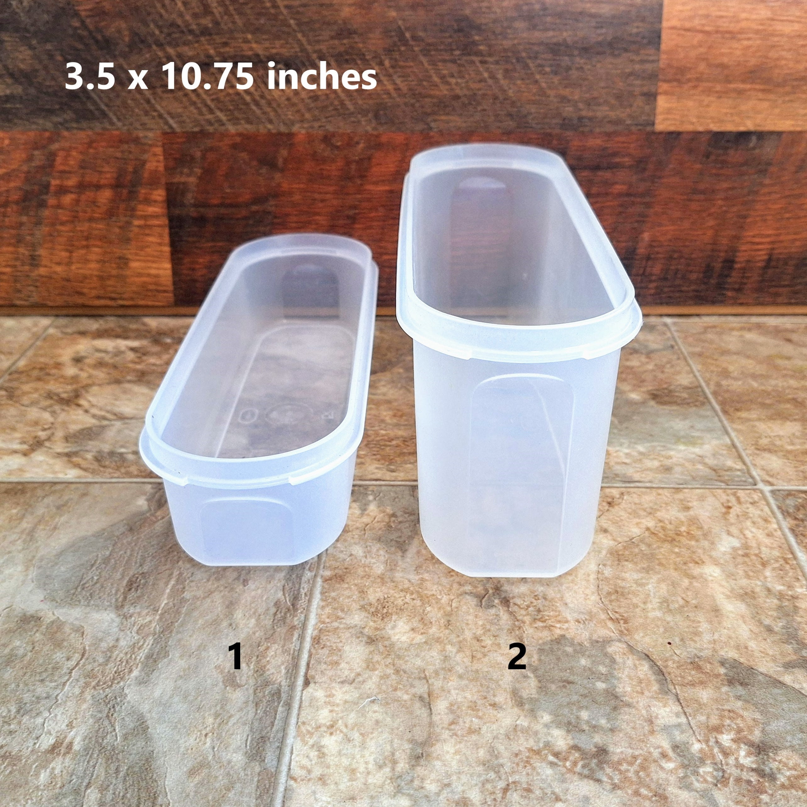 Vintage Tupperware Modular Mates | LIDS ONLY | 1980s Canisters/cabinet ...
