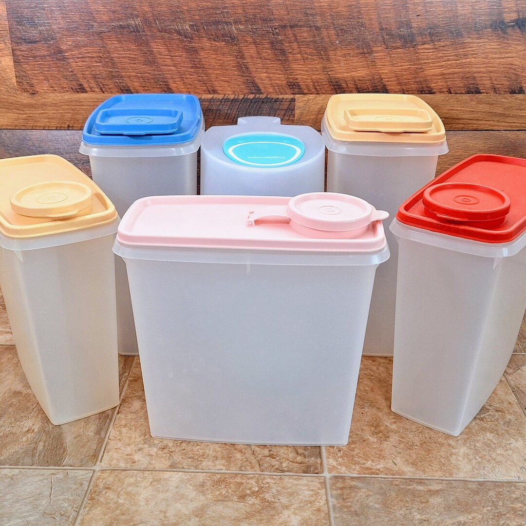 Choose Your Favorite Vintage Tupperware Cereal Box! | Style 469, 1588 ...